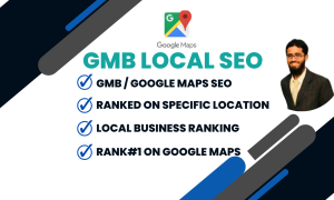 Get Monthly Local SEO Service for Specific Location Google Maps GMB ...