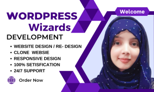 I will design, Redesign or revamp WordPress website with Elementor Pro