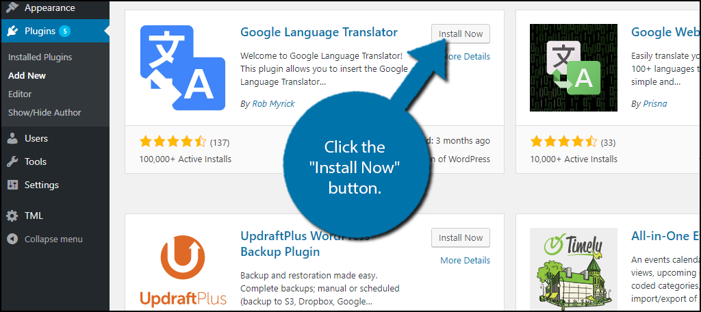 Translate Webpages Instantly With Google Translate Integration - ISkillsPro