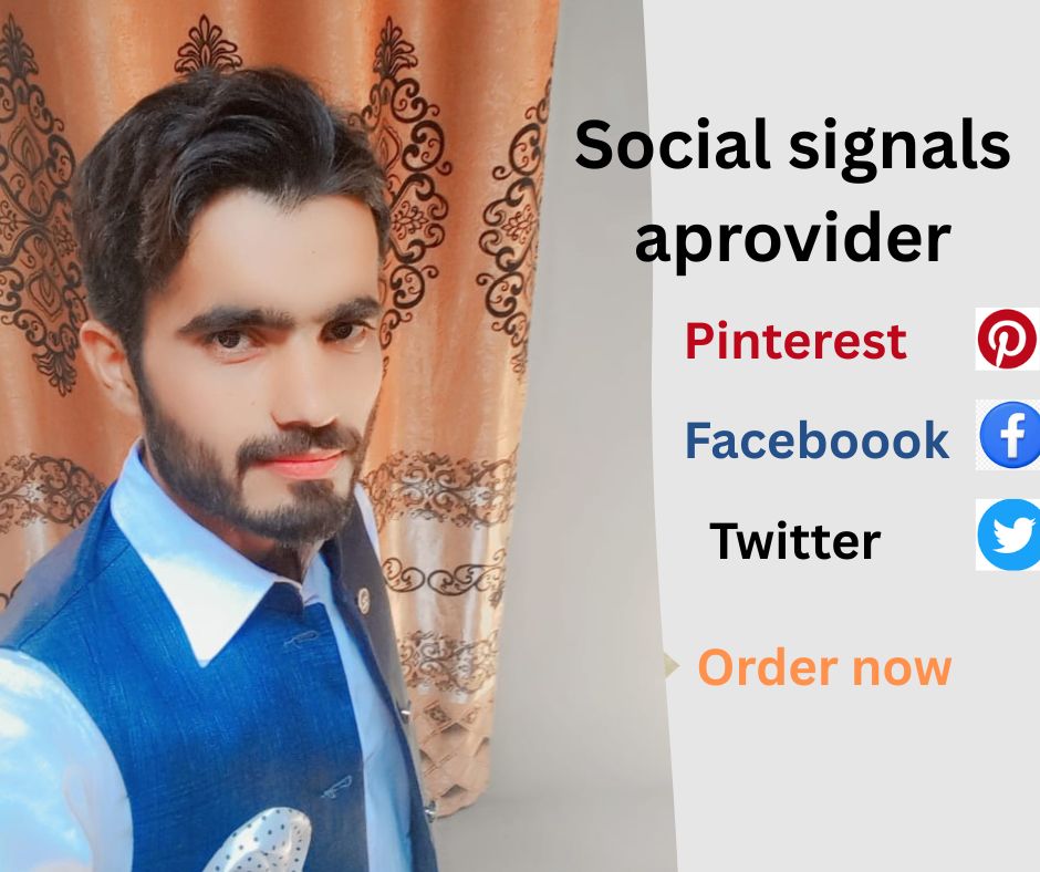 I'll Provide Manual Social Signals From Facebook, Twitter And Pin